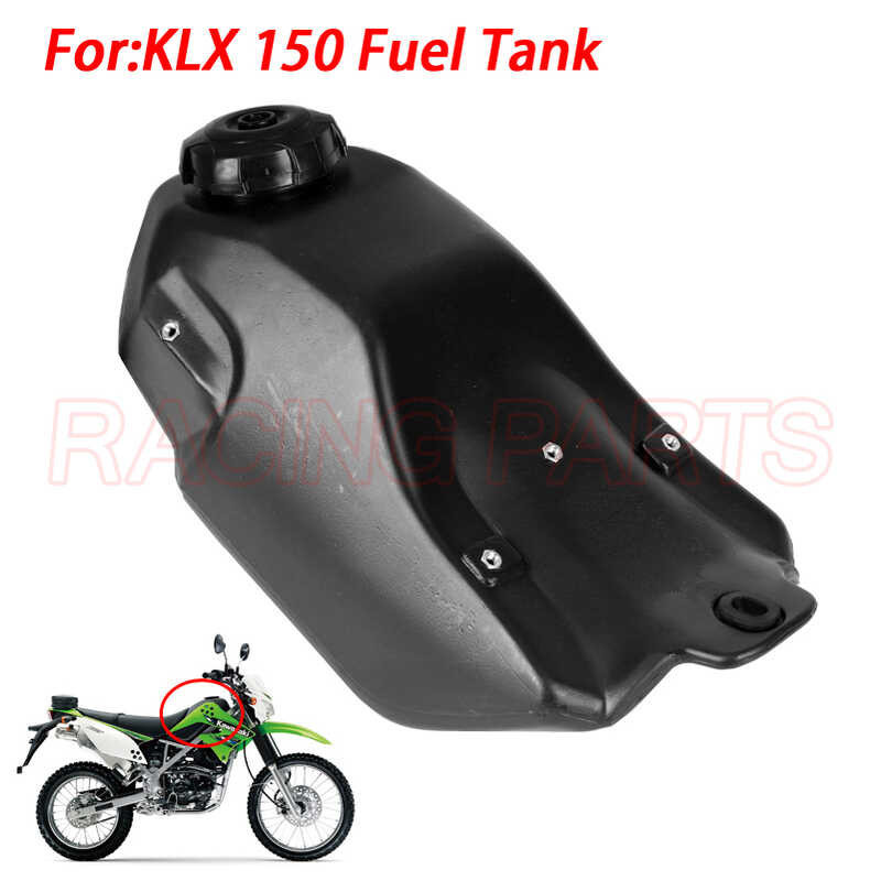 Tanks Plastic Gas Motocross Oil Fuel Tank Para Sa Kawasaki Klx150 ...