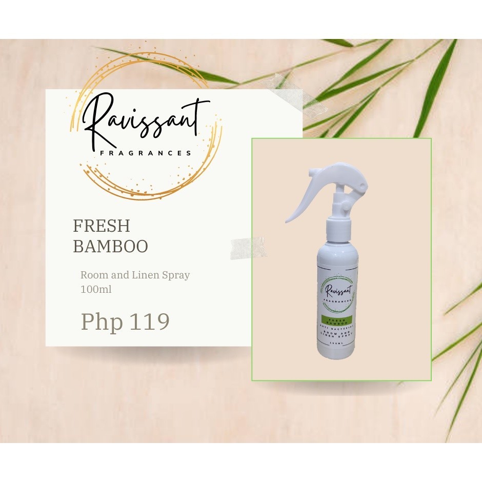 Room and Linen Spray Disinfectant, Deodorizer, Anti-Bacterial, Relaxing ...