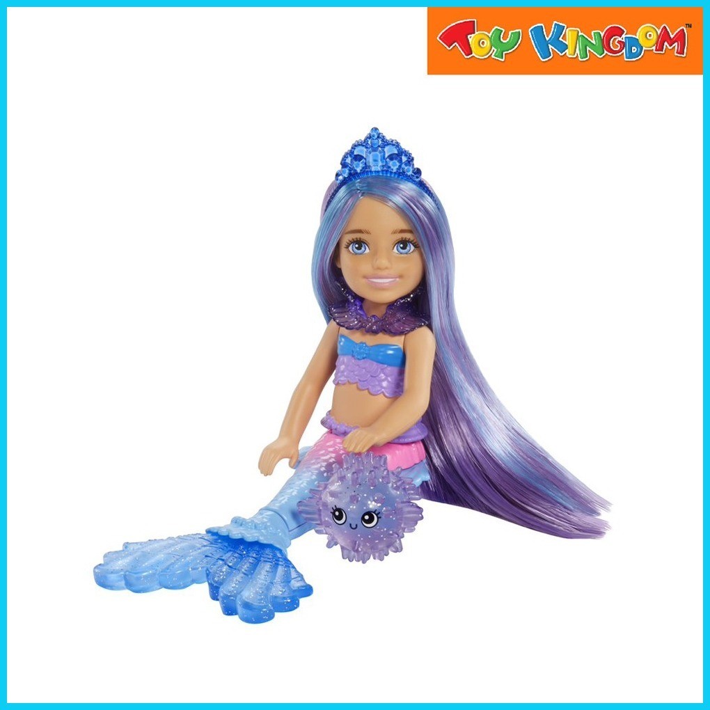 Barbie Chelsea Mermaid Doll | Shopee Philippines