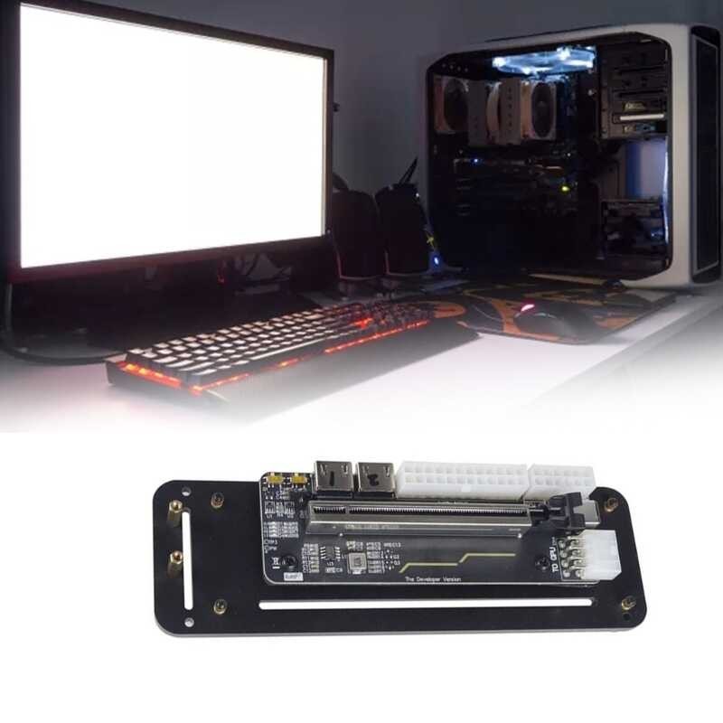 Laptop External Graphics Card EGPU PCIE X16 Upang M.2 Nvme Extension ...