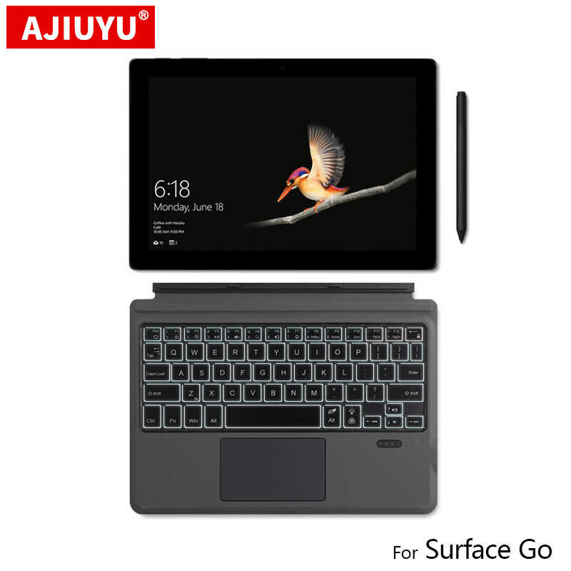 10.1" Go3 Go Go2 Bluetooth Keyboard Cover For Microsoft Surface GO 2 3 ...