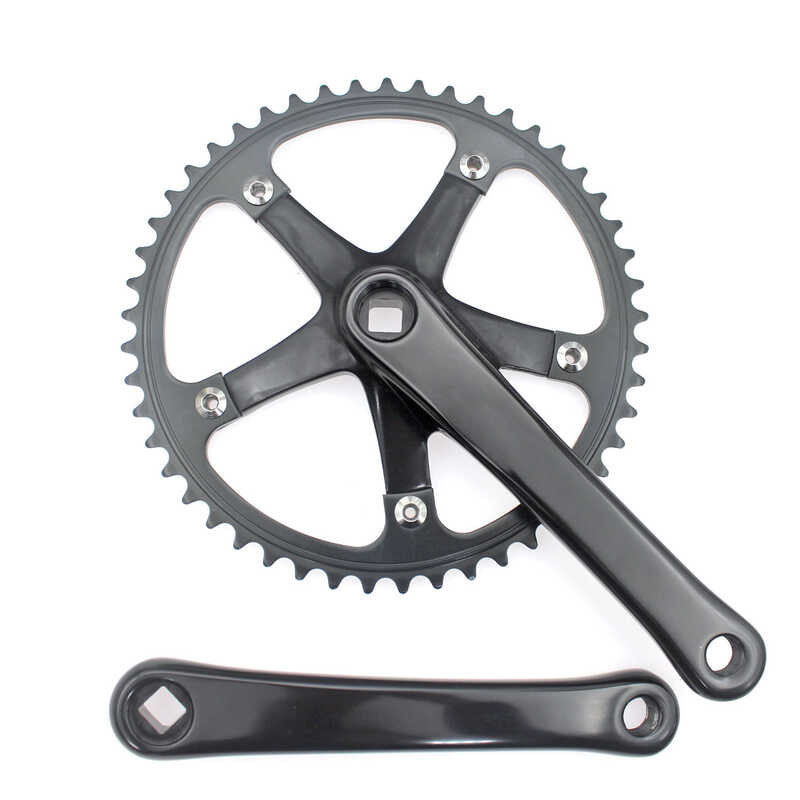 Fixed Gear Crankset 49T Integrated Crankset 144 BCD CNC Crank Disc ...