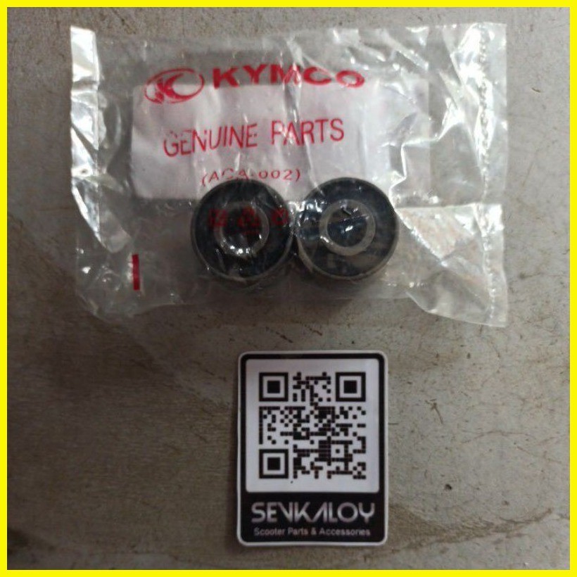 2pcs KYMCO Engine Bushing (pair) Sym jet power S8 Like Honda Dio Beat ...