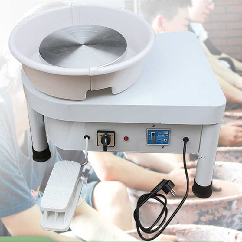DIY Triangle Foot Ceramic Guhit Ng Electric Pottery Wheel Hine | Shopee ...