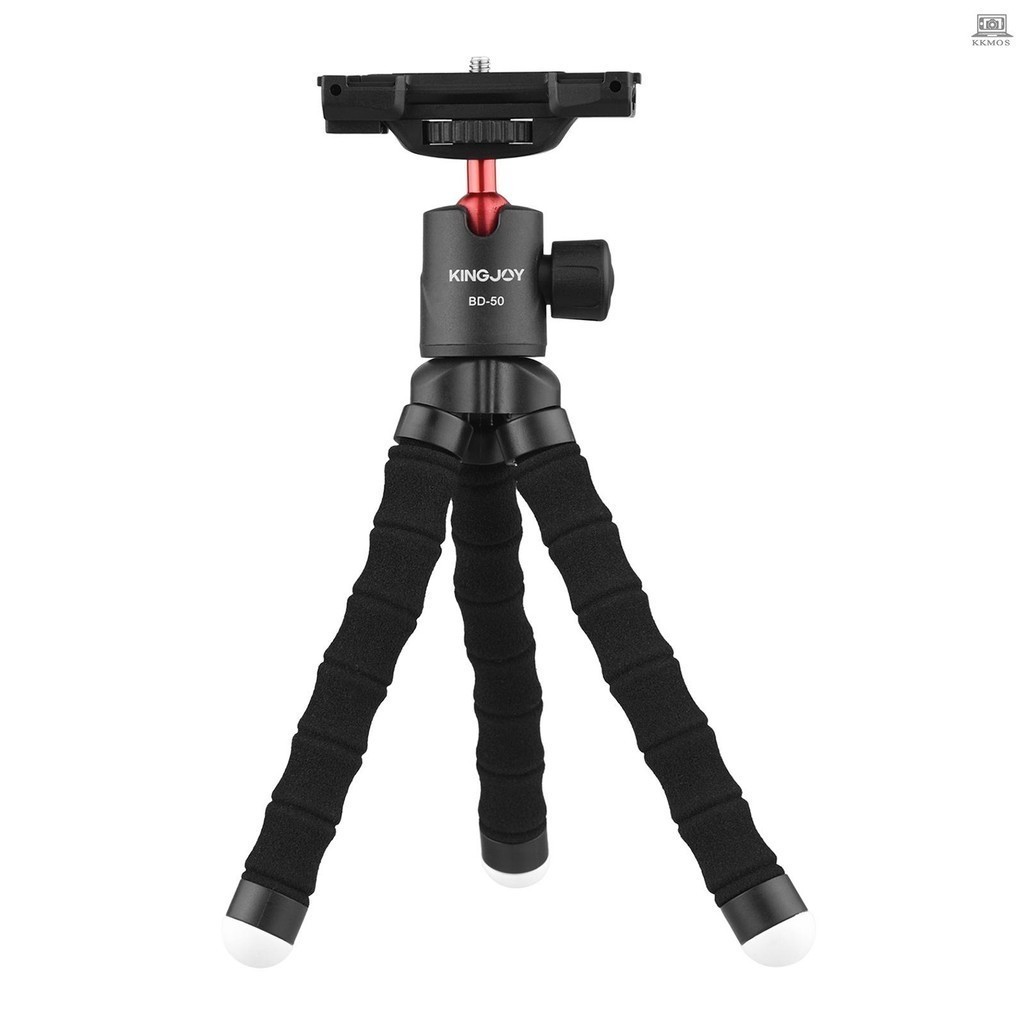 Kingjoy Kt 500 Bd 50 Flexible Mini Octopus Tripod Rotatable Ball Head