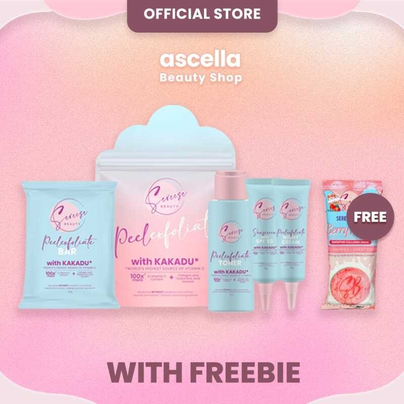 Sereese Beauty Peel Exfoliate Set gamit ang Kakadu Plum Vitamin C ...