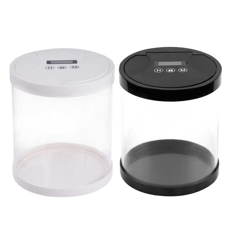 Timer Container Electronic Multi Function Time Lock Box Bin Para Sa Mga ...