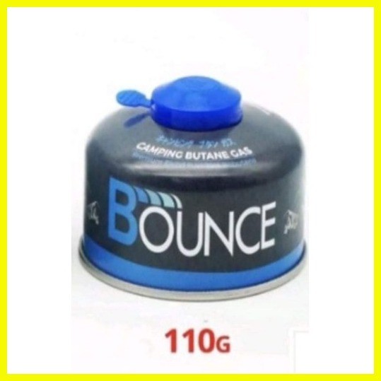 BOUNCE Camping Butane Gas 450g/110 G (Screw Type Canister/Threaded ...