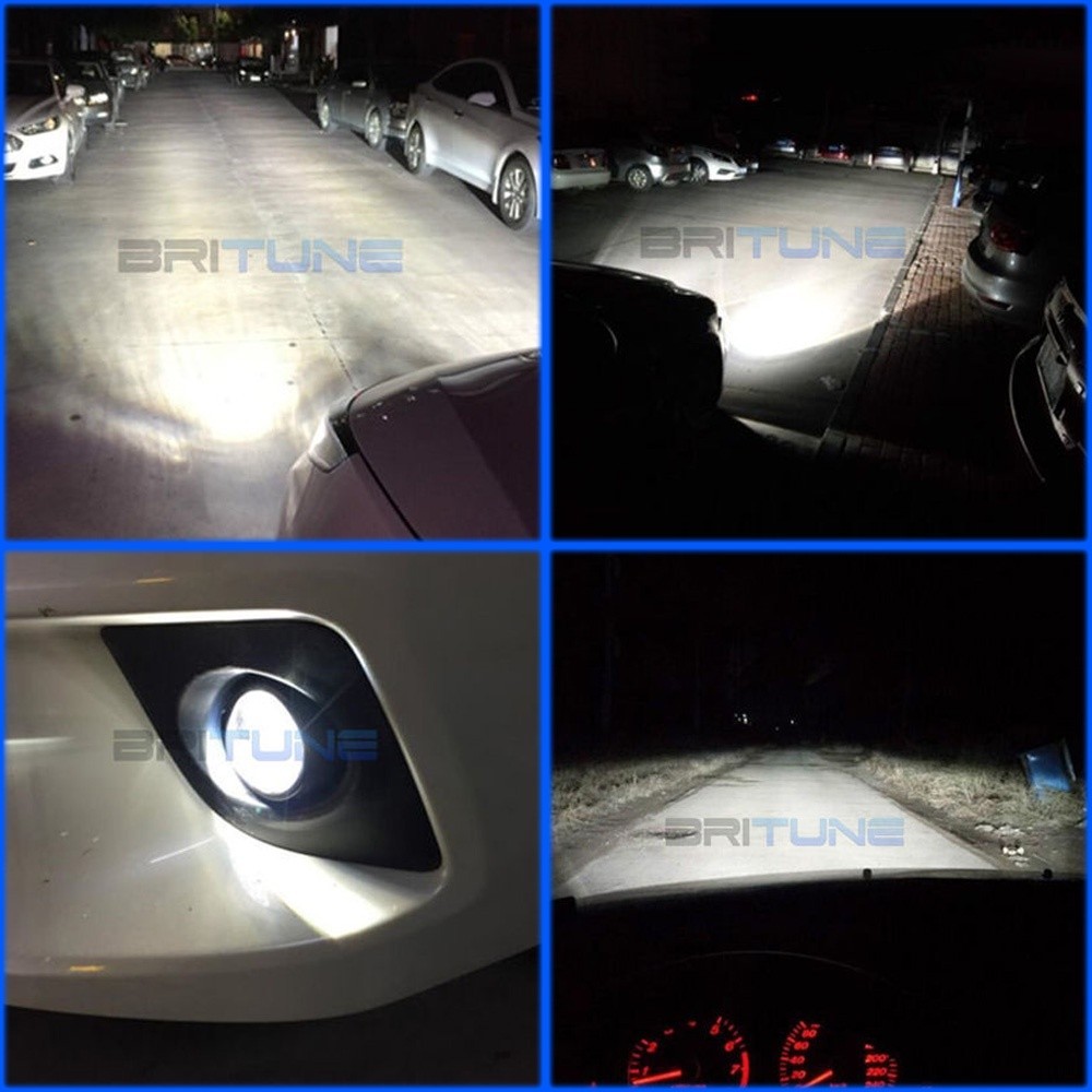 3.0 Fog Light Projector For Honda City/Jazz/Civic Fog Lamp Assembly ...