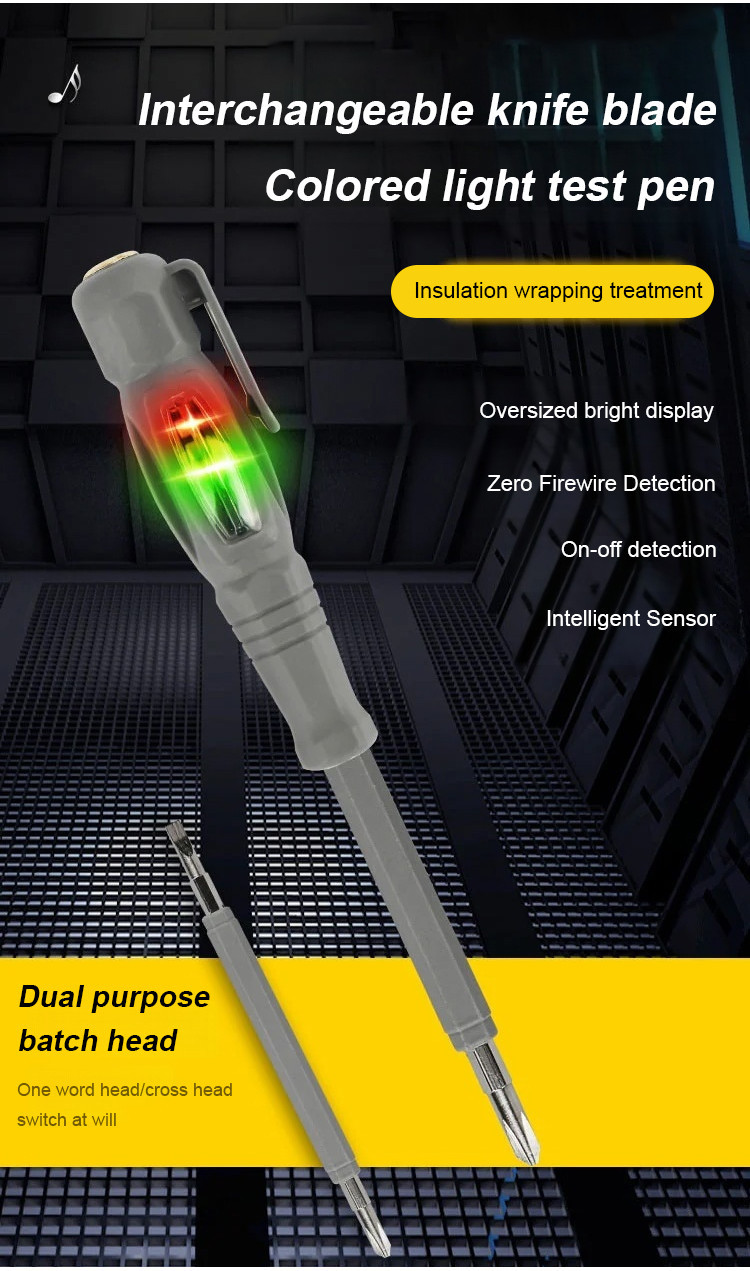 High torque intelligent detection double bit tester non-contact tester ...