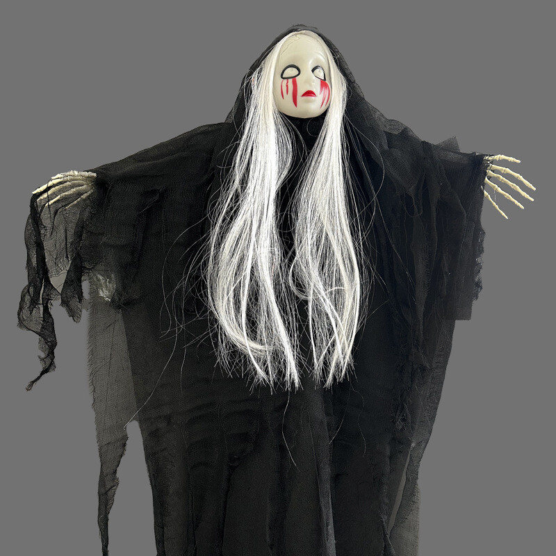 Halloween Party Ghost Prank Scary Prop Decorations Haunted House ...