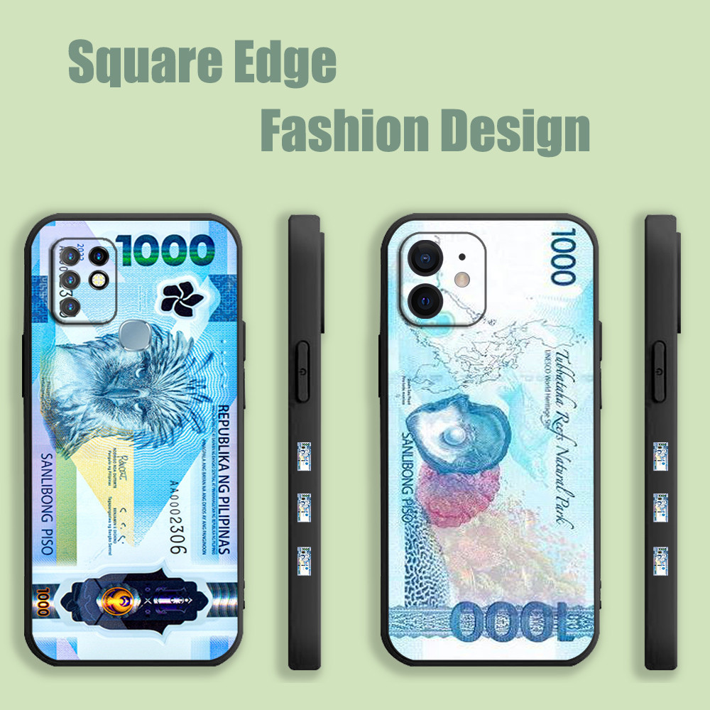Casing For OPPO A77 A77S A93 Reno 7 4F 4 Lite R17 Pro Money 1000 Peso ...