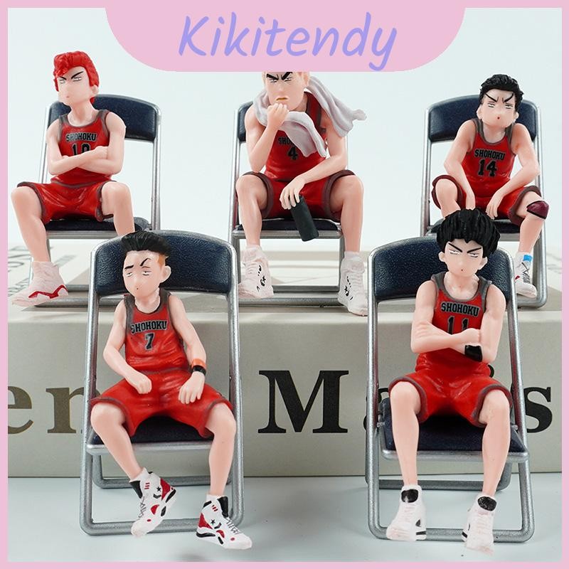 Slam Exclusive Dunk Pvc Figurines Featuring Shohoku Five's Hanamichi ...