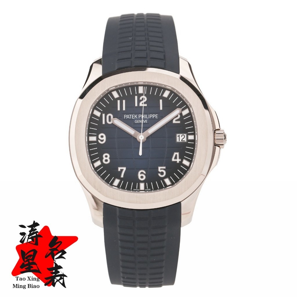 Patek Philippe AQUANAUT Series 18k Platinum Automatic Mechanical Men's ...