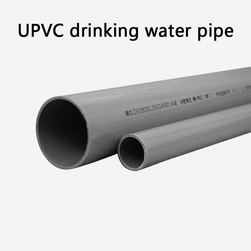 UPVC Drinking Water Pipe Gray UPVC Pipe Hi-Quality Water Supply Pipe ...