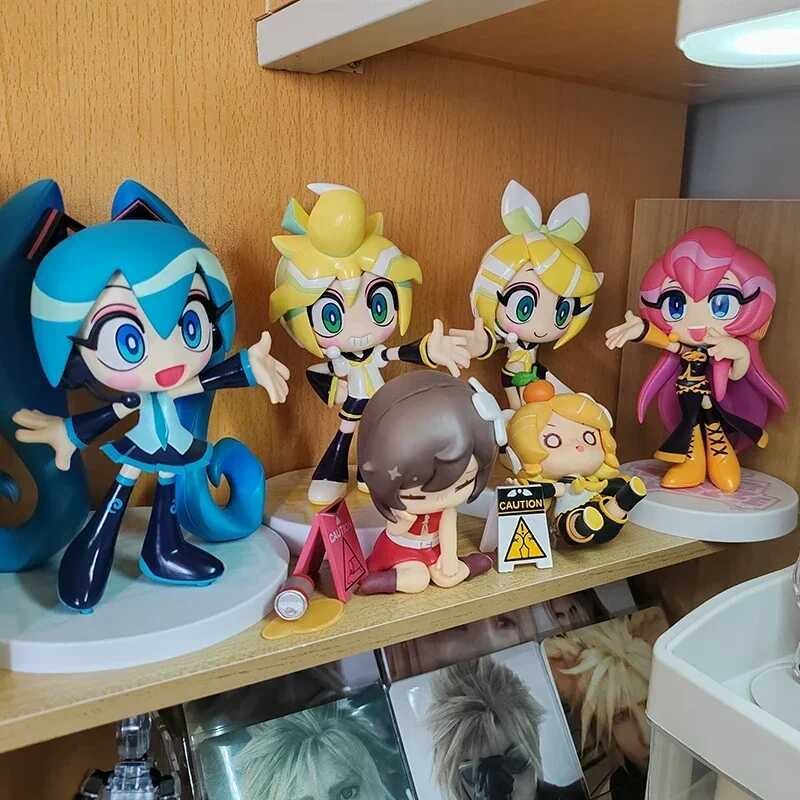 Original 3 D0 Furyu TOONIZE Anime Figures Meg Luka Kagamine Rin Len ...