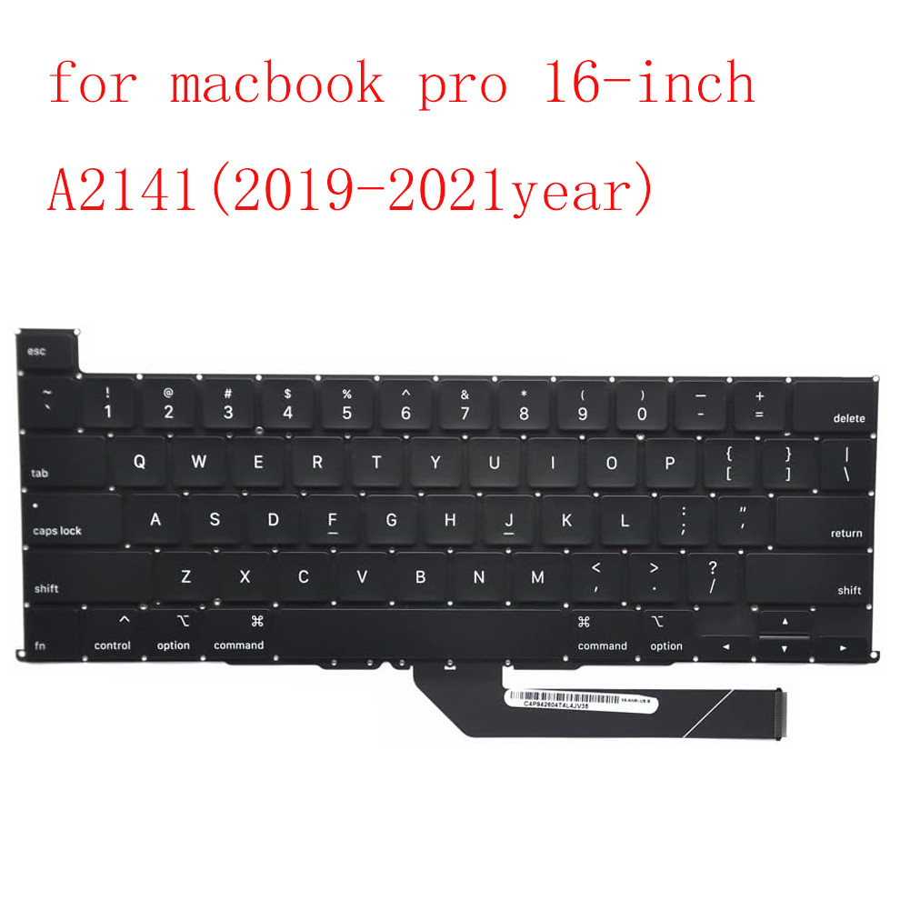 Replacement Keyboard for A1706 A1708 A2141 A2179 A2251 A2337 A2289 ...
