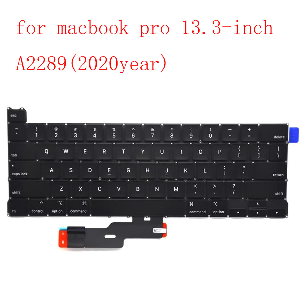 Replacement Keyboard for A1706 A1708 A2141 A2179 A2251 A2337 A2289 ...