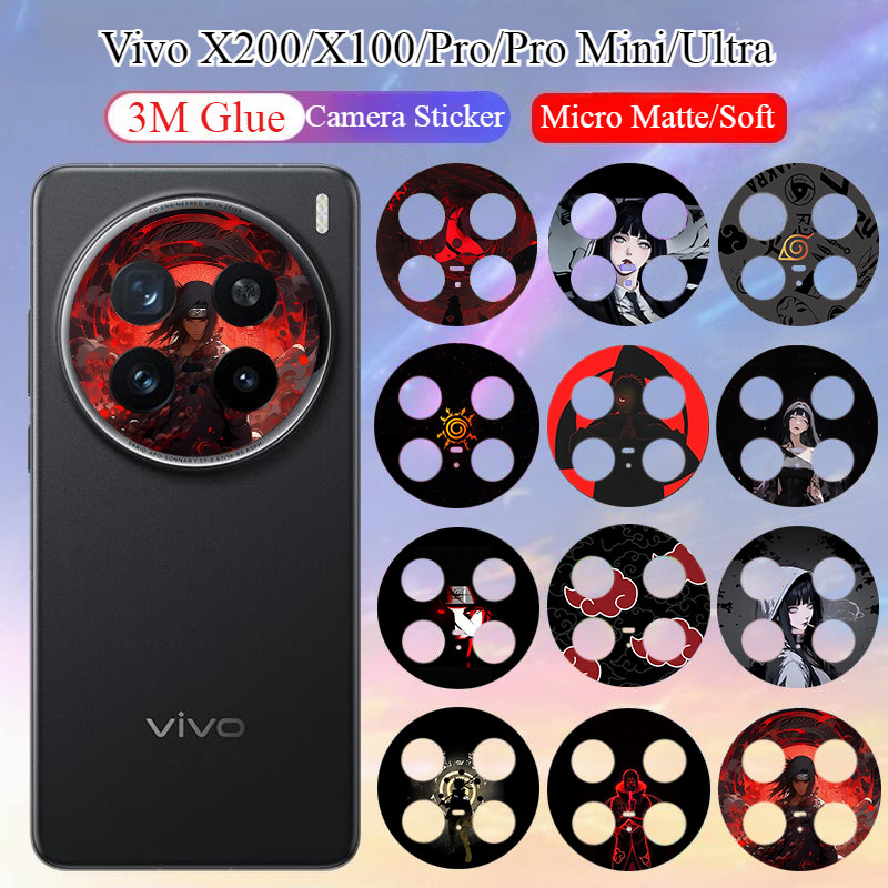 For Vivo X200 Pro Mini X100S X100 Ultra Naruto Characters Hyuga Hinata ...
