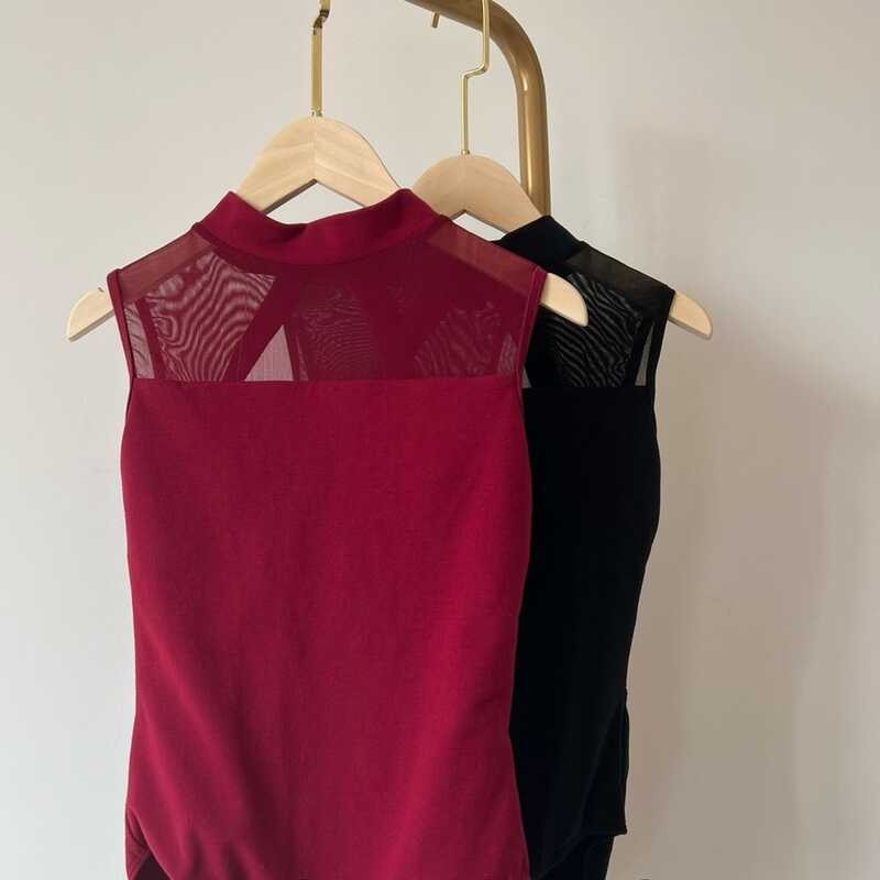 Small collar ballet dance practice uniform Rhythmic uniform Sherbin ...