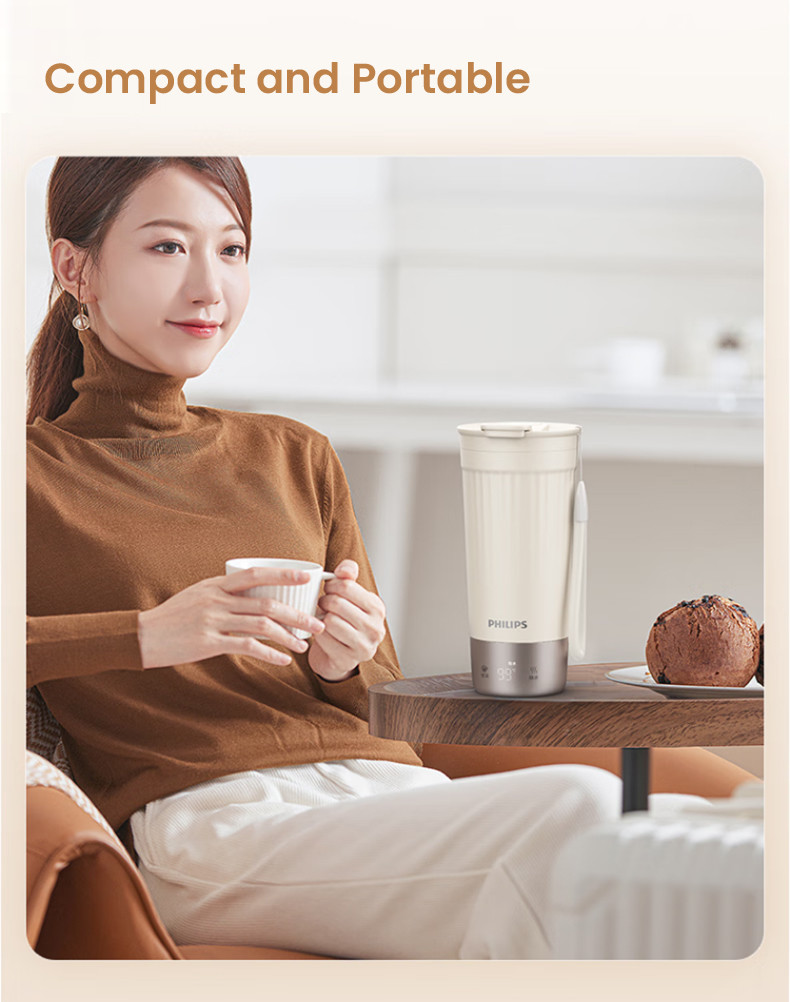 Philips GoZero Electric Kettle Bottle AWP2774 | Shopee Philippines