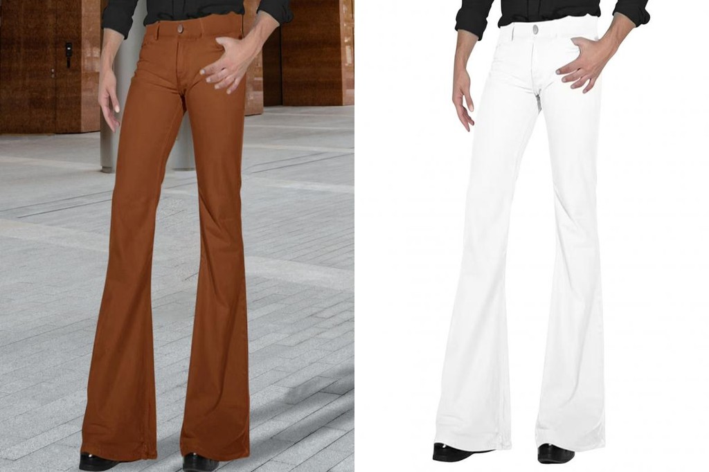 [Rm] These bell-bottom pants have a sporty look | Shopee Philippines