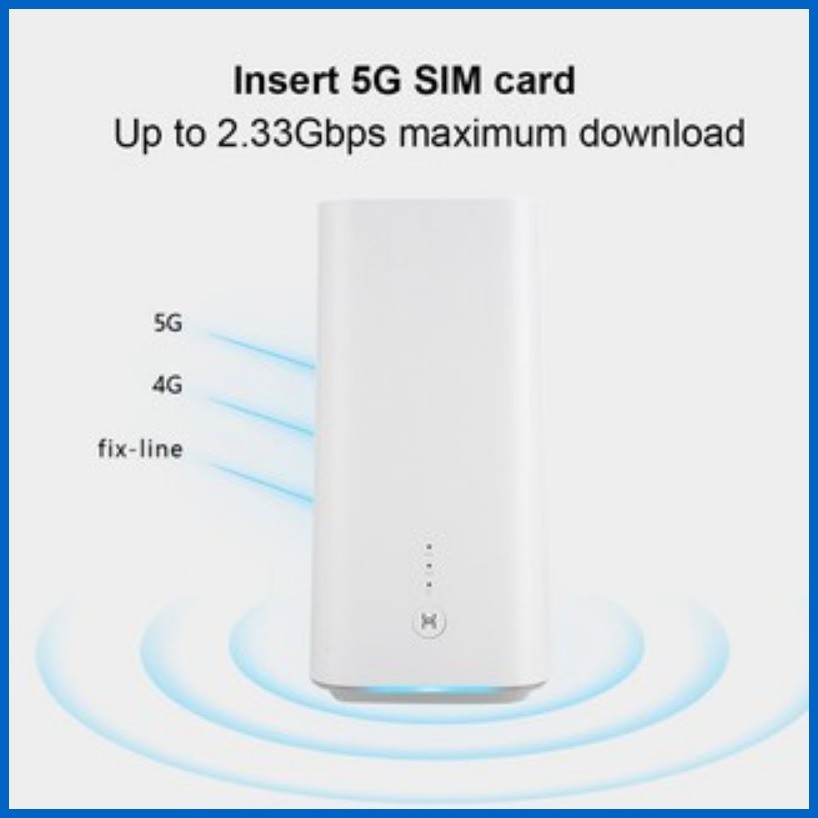 ஐ WiFi Router Sim Card Modem 4G/5G Pro CPE Original LTE Cat12 Up To 600Mbps 2.4G 5G AC1200 ...