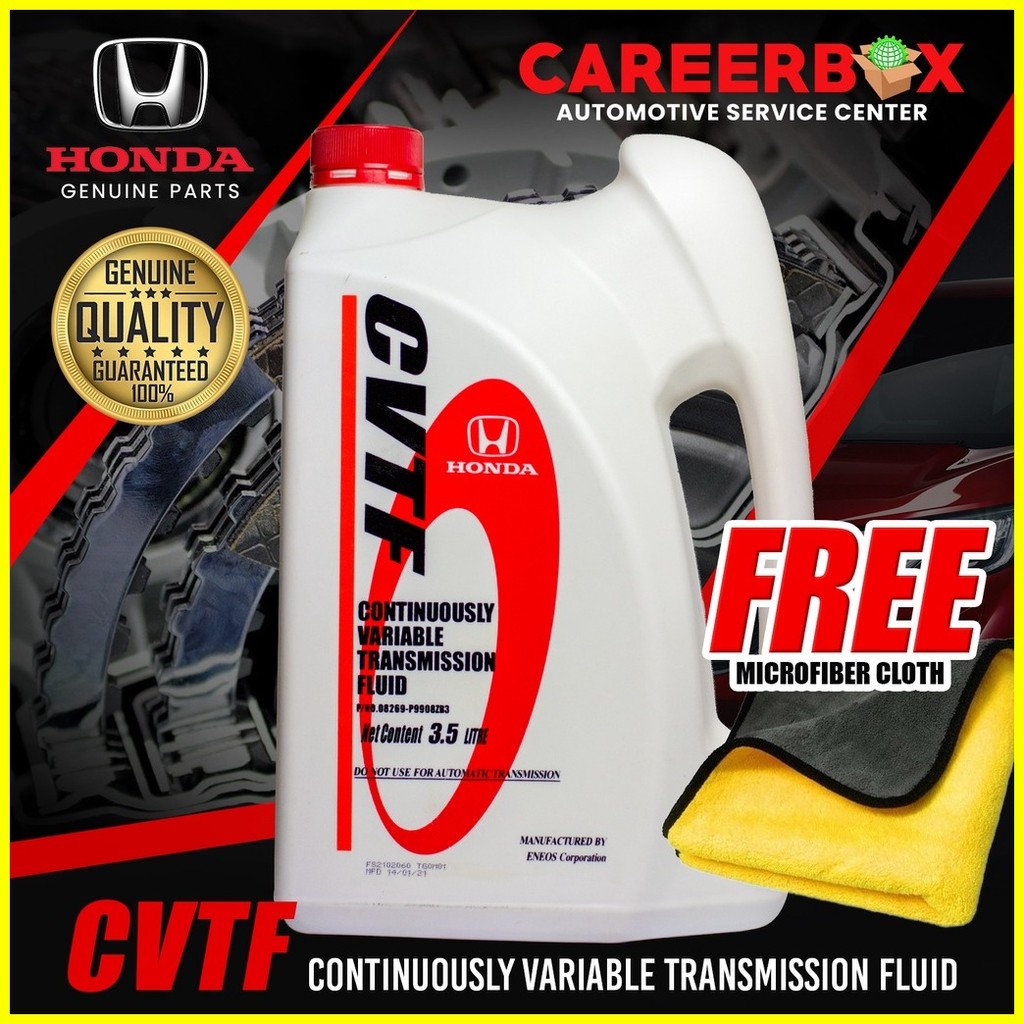 Genuine Honda CVTF 3.5 liters / Gallon | Shopee Philippines