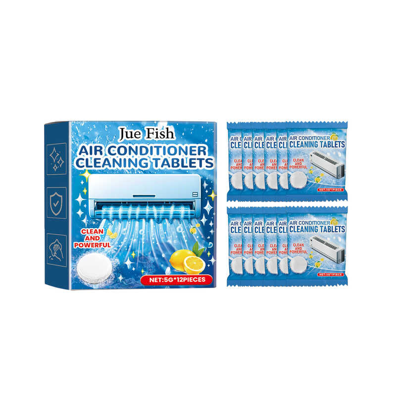 Jue Fish air conditioner cleaning effervescent tablets air conditioner ...