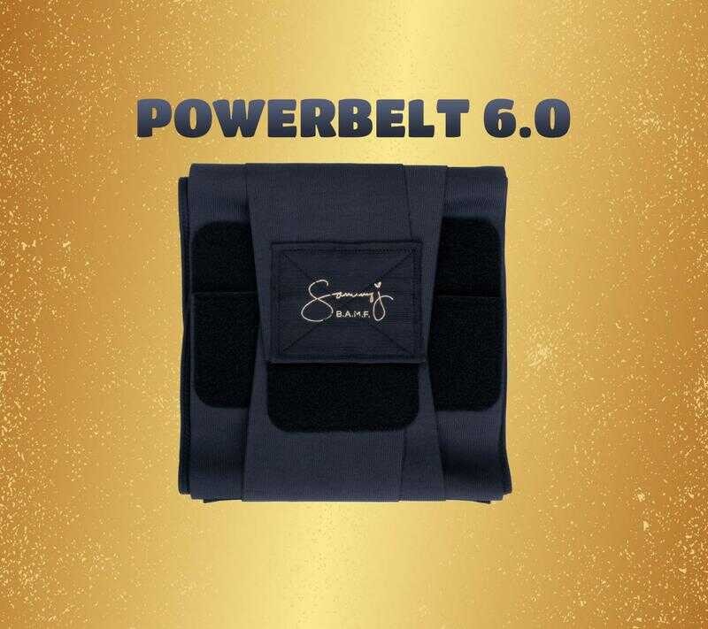 SAMMY J POWERBELT 6.0 (Extra Small - Extra Large) | Shopee Philippines