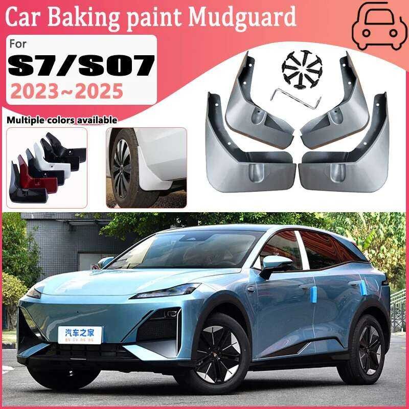 Wheel 04 Car Fender For Deepal S7 S07 2023 2024 2025 Front Rear Mudflaps Baking Paint Mud Flap ...