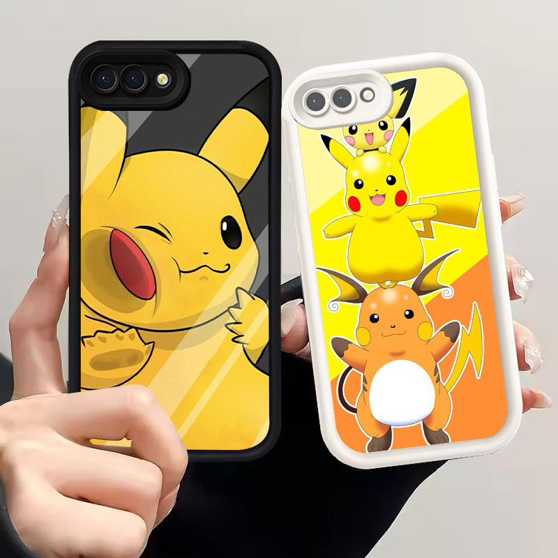 Casing For OPPO A3S A5 A83 A39 A37 F5 A12E A1K Realme C2 C2s Silicone ...