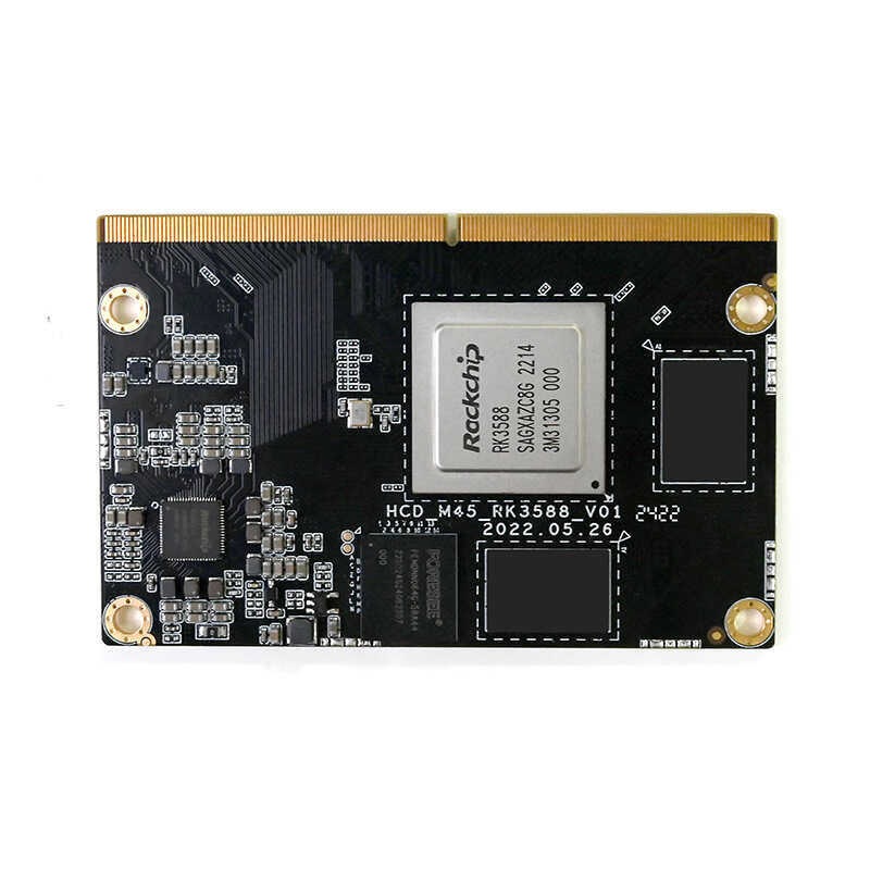 Rk3588s Full Function Core Board Rk3588j 8k Core Board Development Board 8k Output 85f Shopee