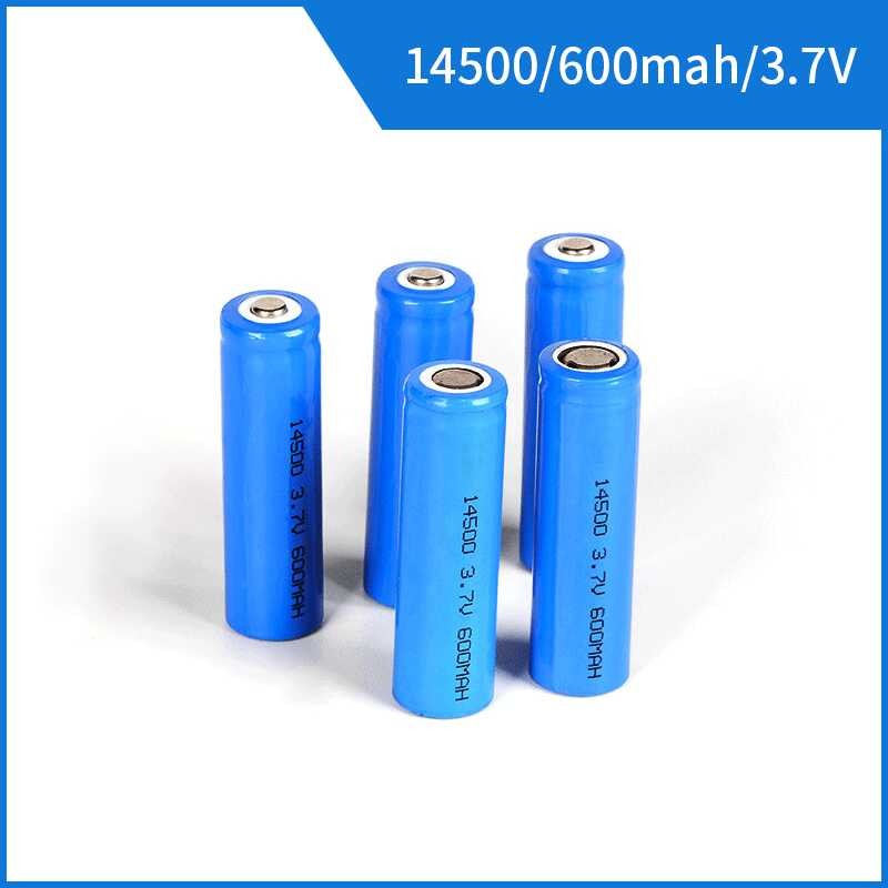 Rechargeable 14500 Lithium Battery 500Ma 3.7 Wireless Mouse Small ...