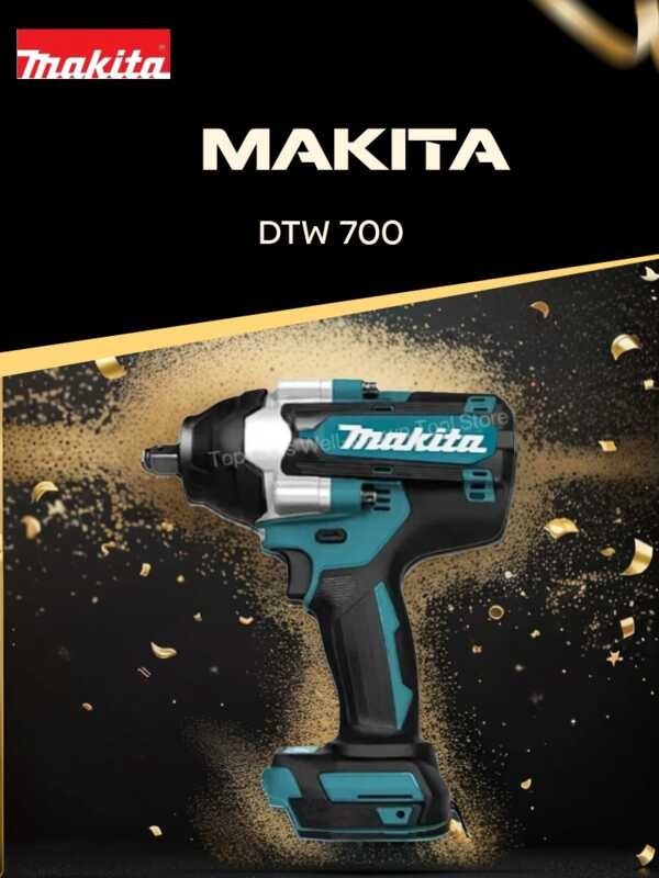 Makita Dtw700 18V Cordless Electric Key Impact Power Tools Torque ...