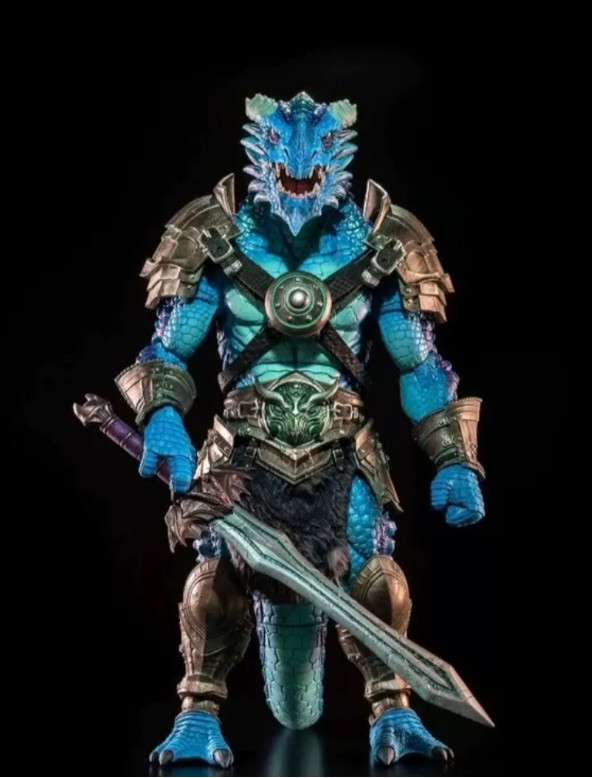 Four Horsemen Mythical Legion Mage Wave Blue Dragon Warrior 9 Inches ...