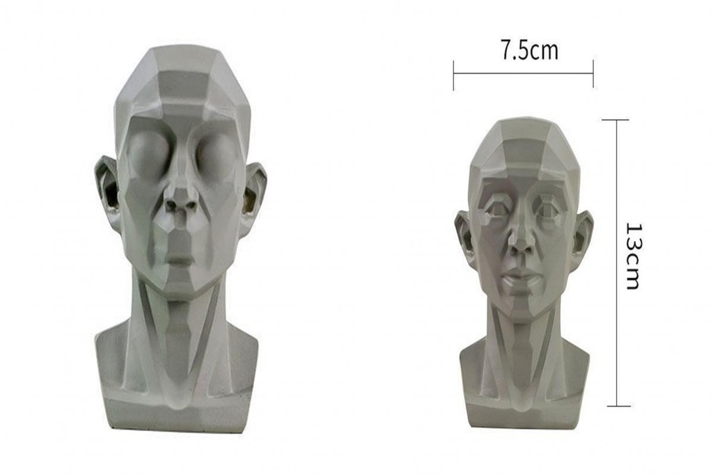 MORE Sculpting Reference Model Head Model for Artists Professional ...