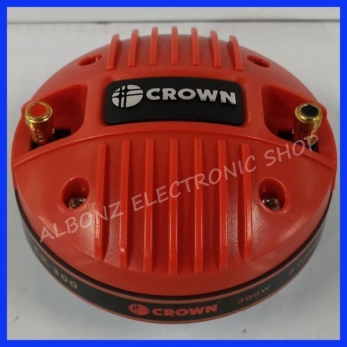 Crown Tweeter CY-300 300Watts Compression Driver Unit | Shopee Philippines