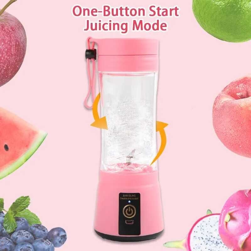 NEW Portable Fruit Juice Blenders Summer Personal Electric Mini Bottle ...