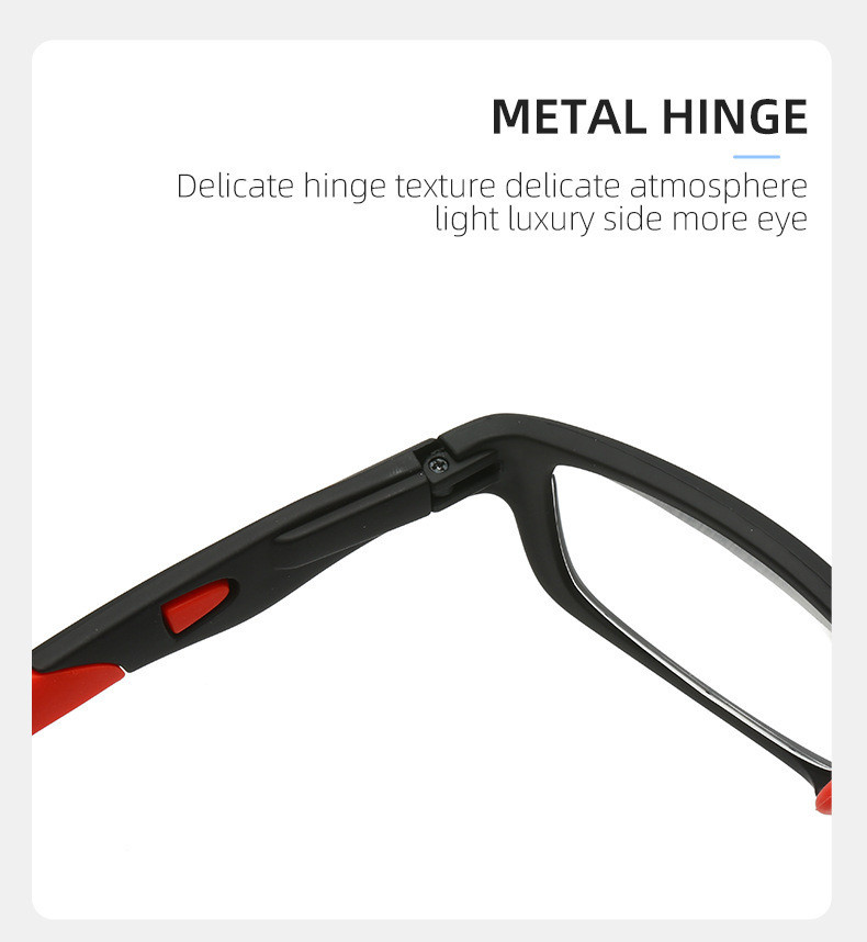 Outdoor Active Reading Glasses Anti Radiation Anti Slip With Grade ...
