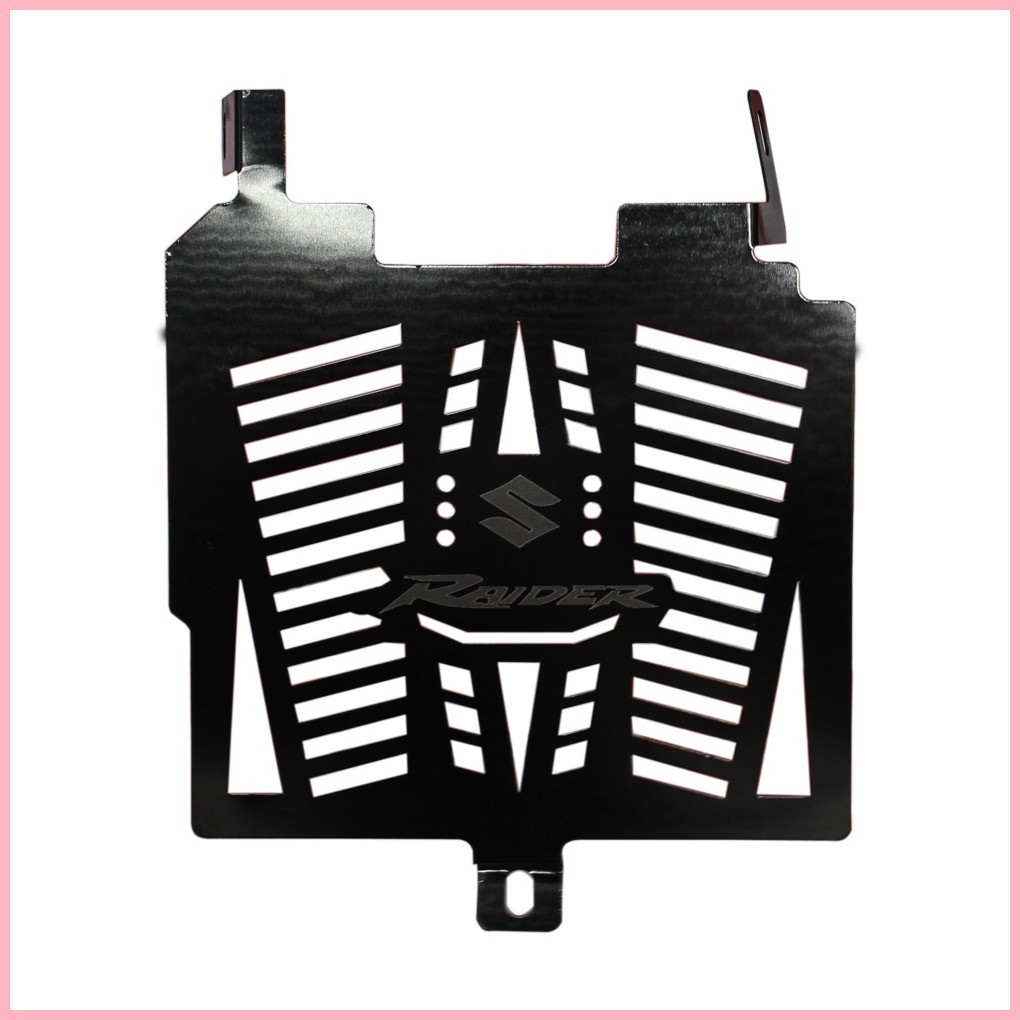 ☢ Rizoma Suzuki Raider 150 FI Type High Quality Aluminum Alloy Radiator ...