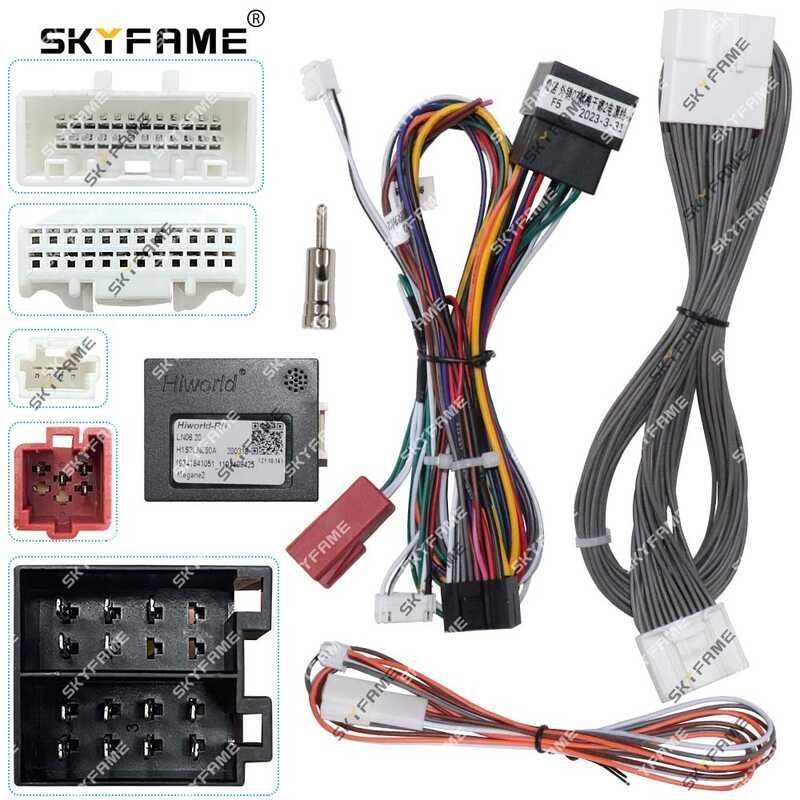 16Pin SKYFAME Car Wiring Harness Adapter Caus Box Decoder Para Sa ...