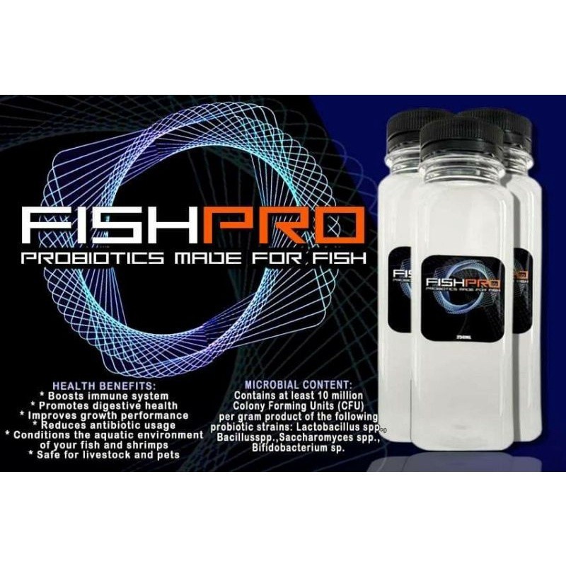 ∏ ♙ Fish Pro Probiotics | Titan Probio plus 250ml | Shopee Philippines