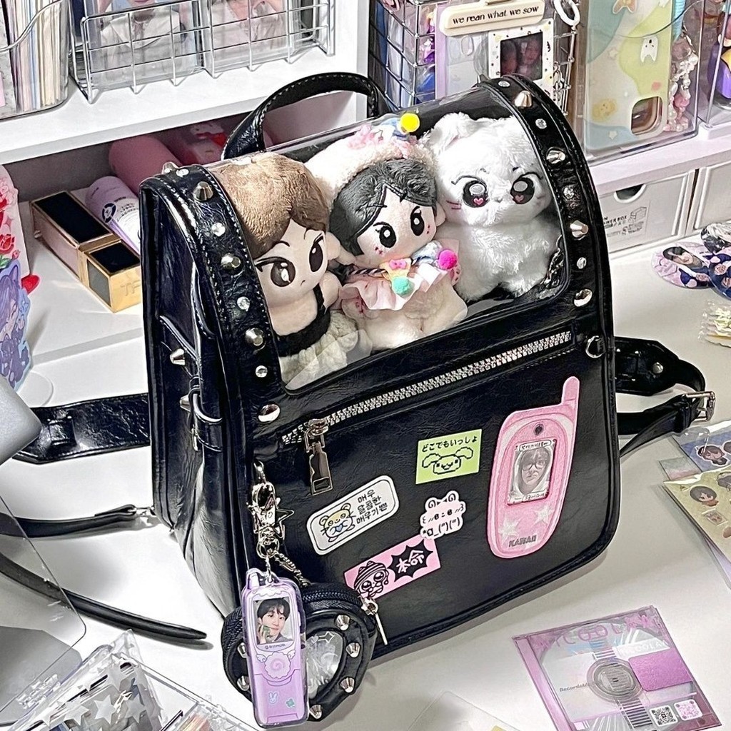 Millennium Spicy Girls Laser Shoulder Pain Bu BJD Baby Bag Star Chasing ...