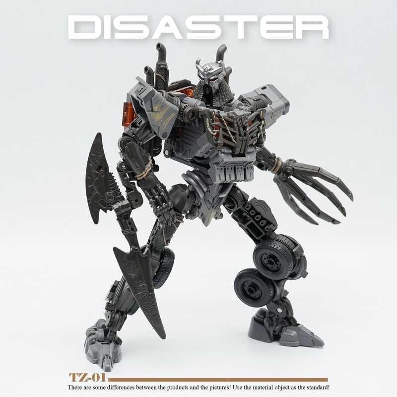 DISASTER Tz01 Transformation Toy Scourge Ss101 Rise Of The Beasts Movie ...