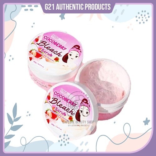 Jenna Essence Bleach scrub 300 grams intensive whitening exfoliate by ...