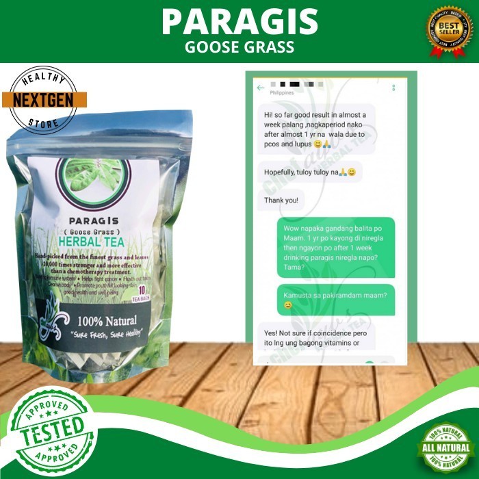 ♣ ∆ 1 Pack Chef Aybs Pure Paragis Tea|Highblood|UTI|PCOS|CYST|KIDNEY ...