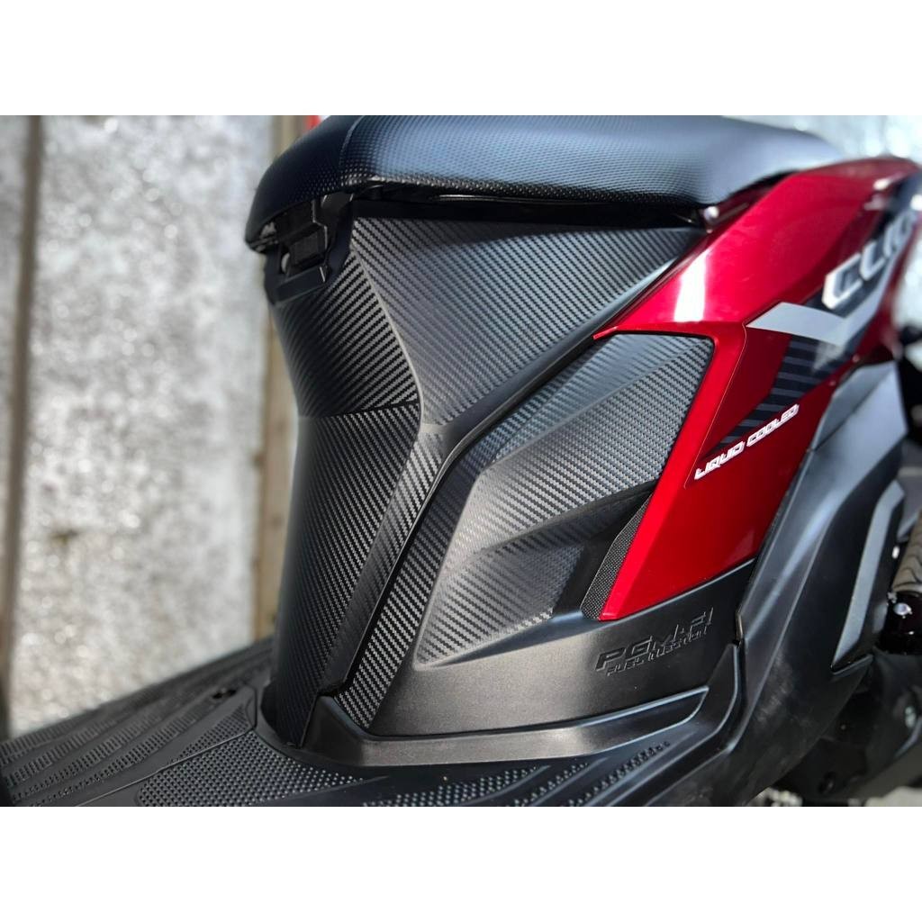 HONDA CLICK 125 V2 & V3 | UNDER SEAT CARBON DECALS(NEW!) | Shopee ...
