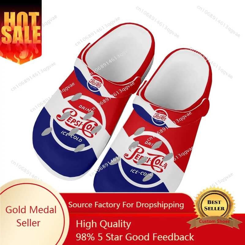 Mens P-Pepsi-Cola Kababaihan Sandals Garden Bespoke Home Clog ...