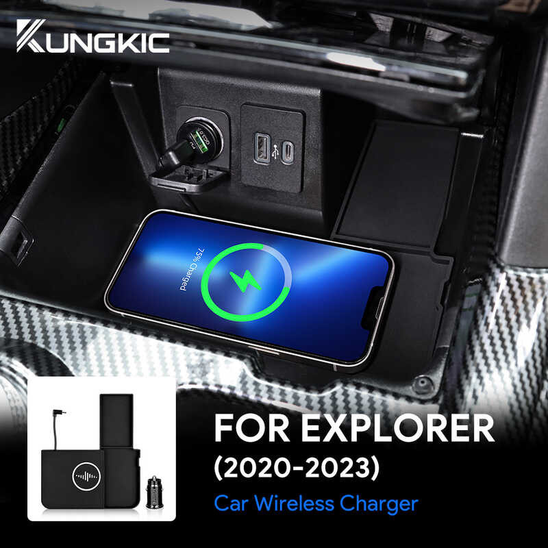 Ford Para Sa Explorer 15W Fast Charging Car Wireless Board 2020 2021 ...